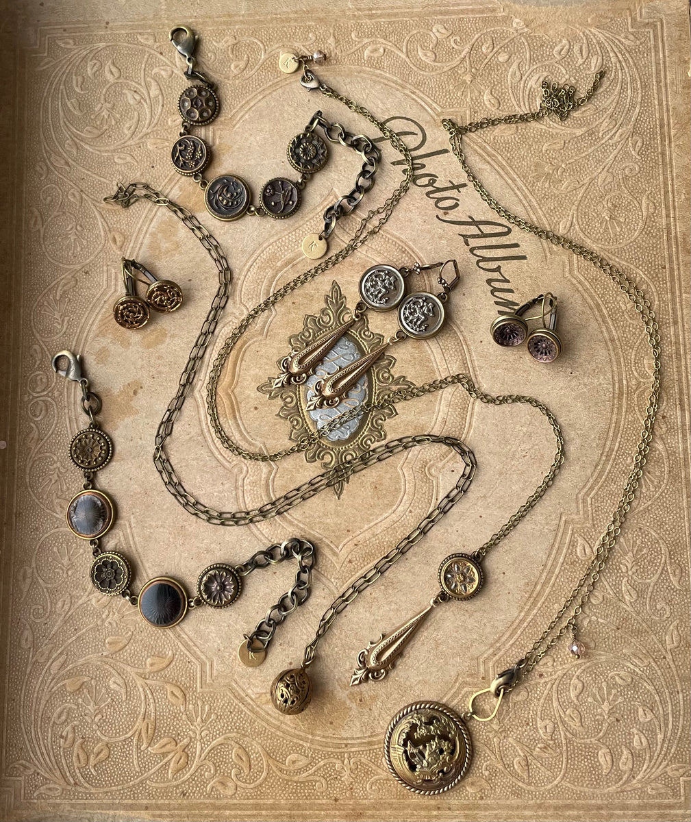 Antique Button Collection – K. Ross Creations